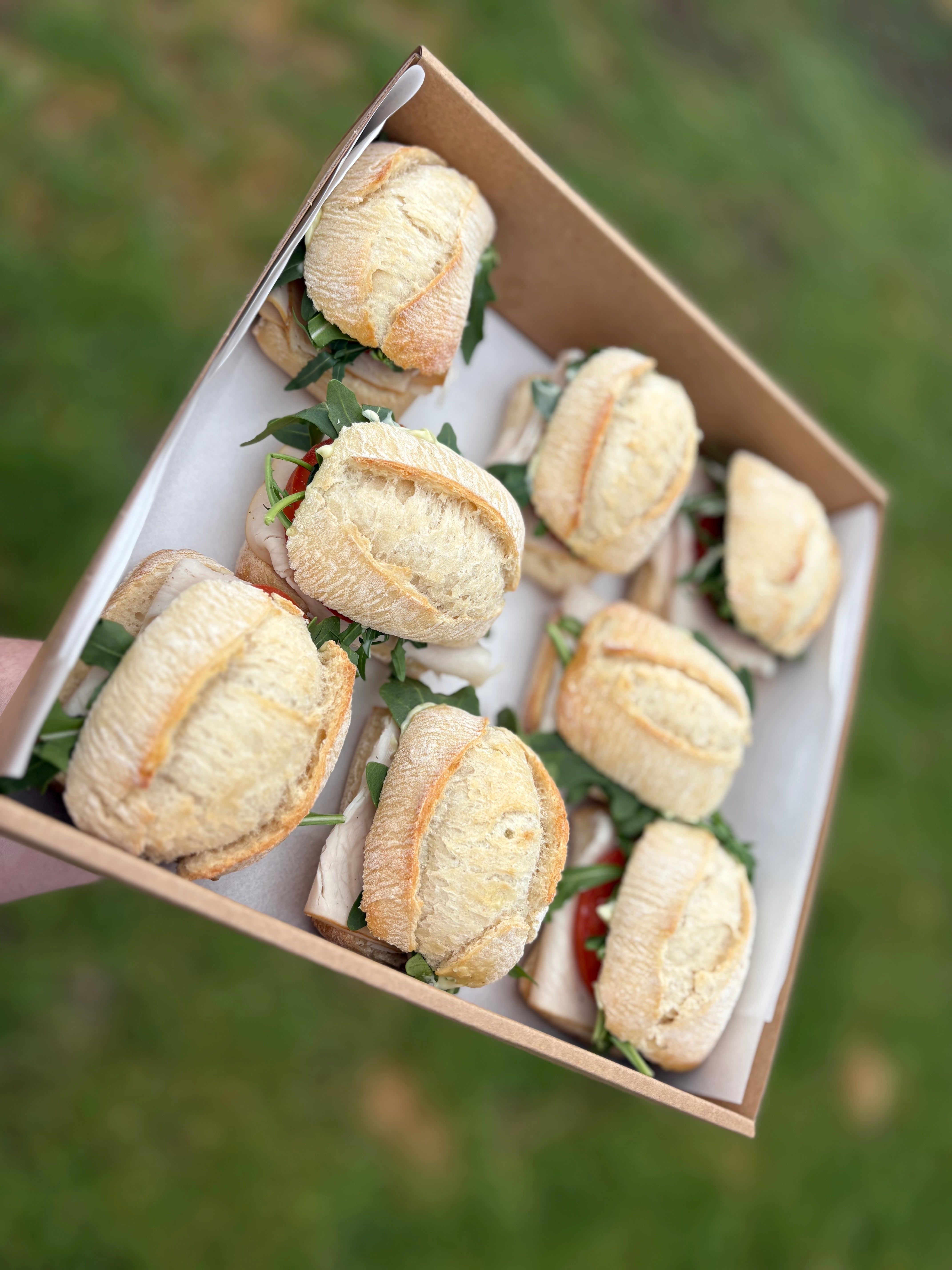 Mini Ciabatta Sandwich Rolls – GertiesGoodies